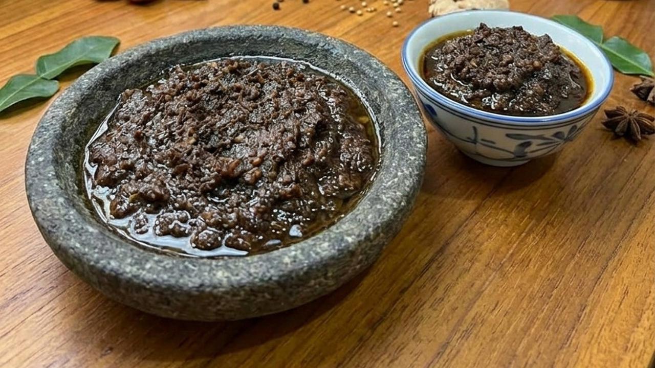 Cara Membuat Bumbu Hitam Madura, Ini Rahasia Warna Pekat dan Teknik ...