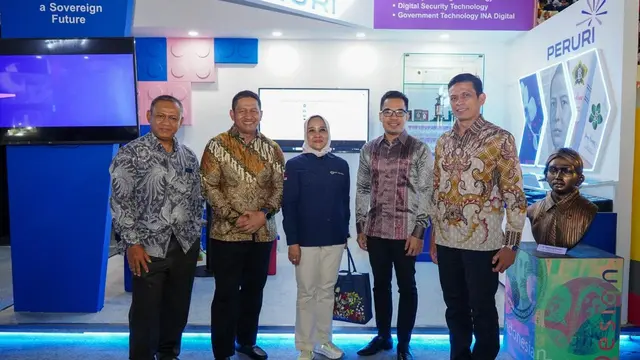 Melihat Peran Peruri sebagai Penjaga Kedaulatan Rupiah dan Produk Vital ...