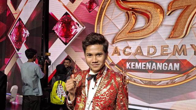 Valen DA7 Janji Akan Terus Berkarya Usai Raih Runner Up di D'Academy 7