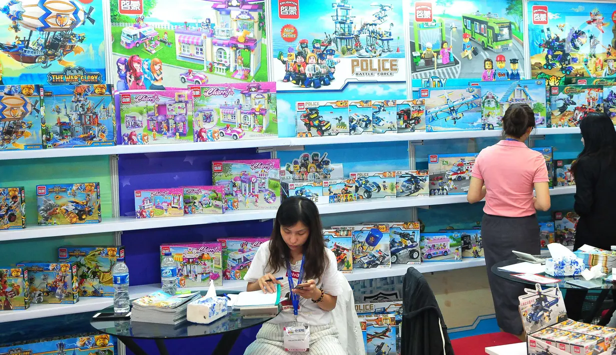 PHOTO: Pameran Mainan dan Elektronik Terbesar Kembali Digelar - Foto ...