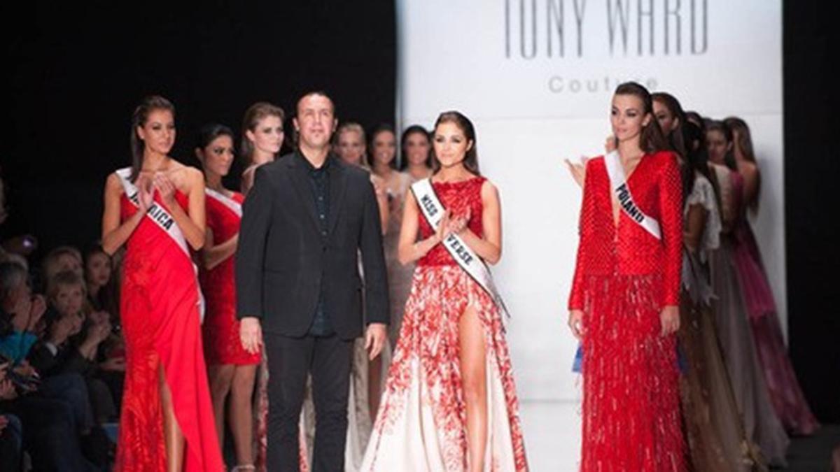 Karya Tony Ward Membuat Para Kontestan Miss Universe Semakin Anggun ...