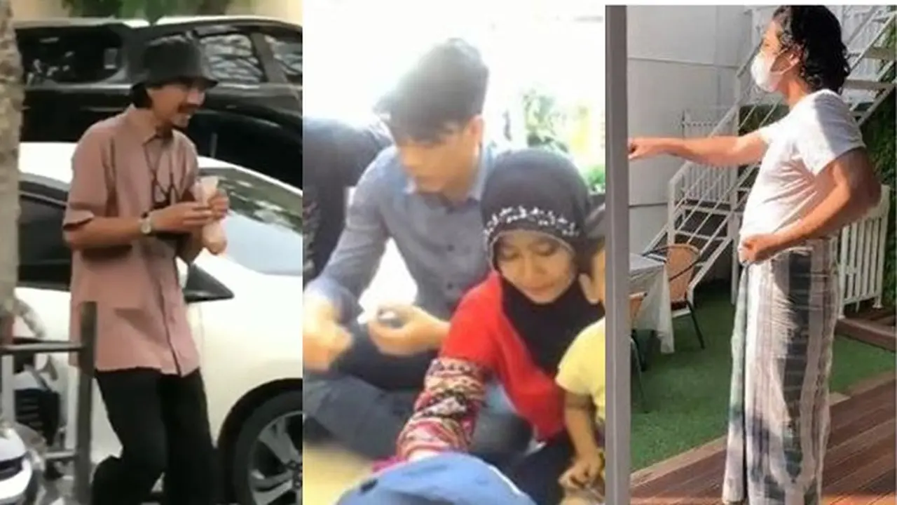 9 Potret Kesederhanaan Duta SO7, Ariel NOAH dan Pasha Ungu, Vokalis Top Tanah Air - Hot Liputan6.com