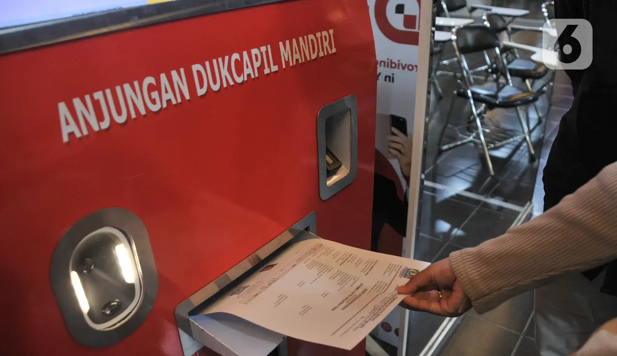 Melihat Anjungan Dukcapil Mandiri di Mal PGC Terpadu Pelayanan Publik ...
