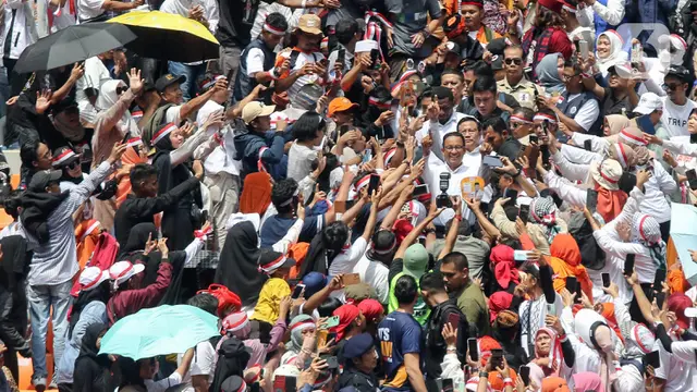 7 Pernyataan Anies Baswedan Dalam Orasi Di Jis Saat Kampanye Akbar
