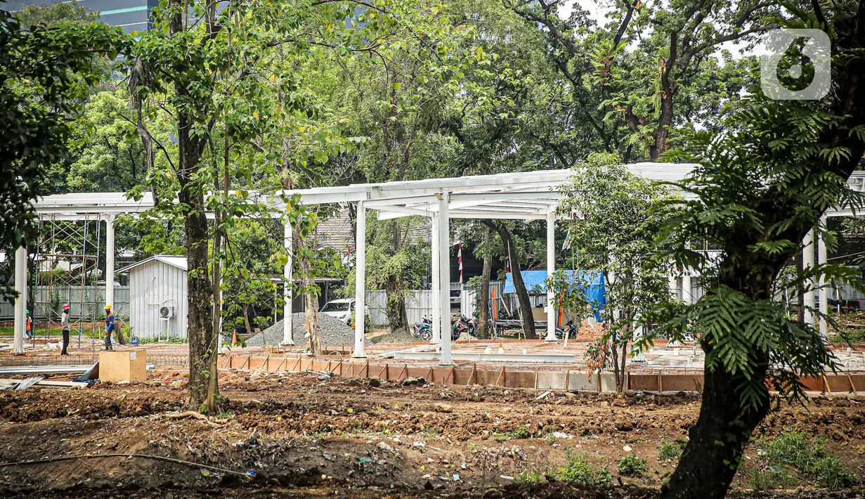 FOTO: Revitalisasi Taman Tebet Menjadi Tebet Eco Garden - Foto Liputan6.com