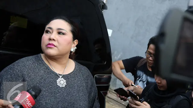 Nunung Pakai Narkoba, Polo: Enggak Keren - ShowBiz Liputan6.com