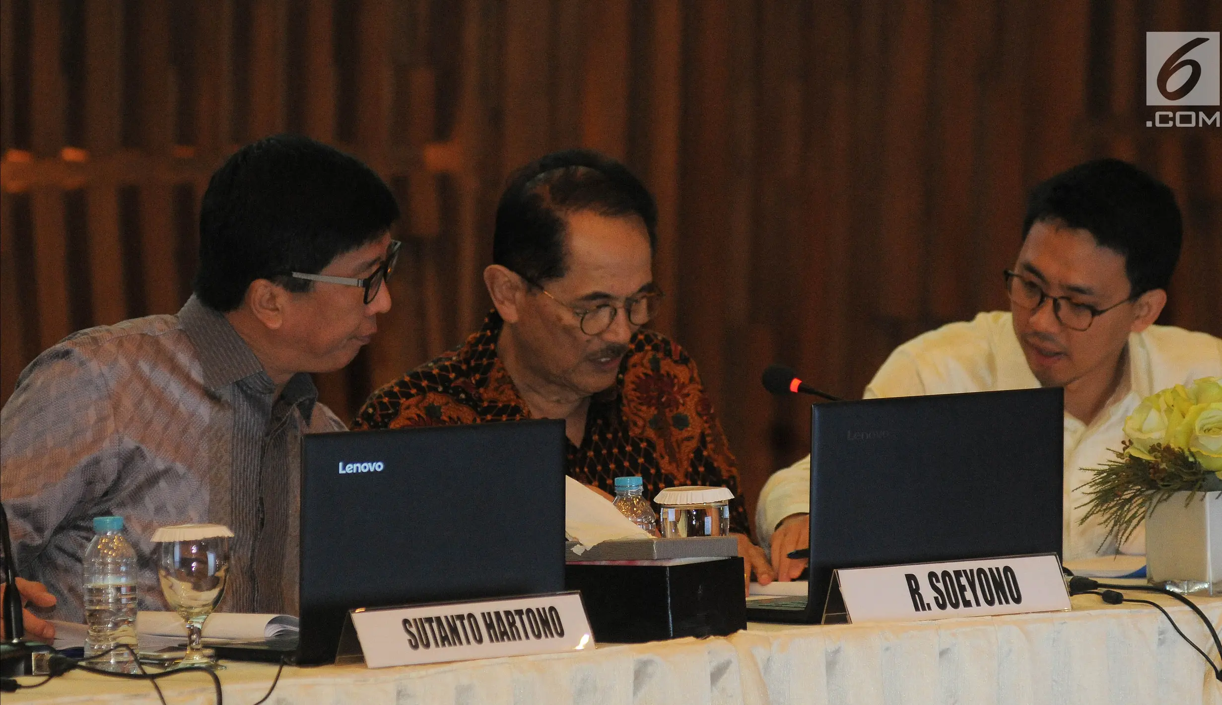 FOTO: RUPS dan Paparan Publik Surya Citra Media - Foto Liputan6.com