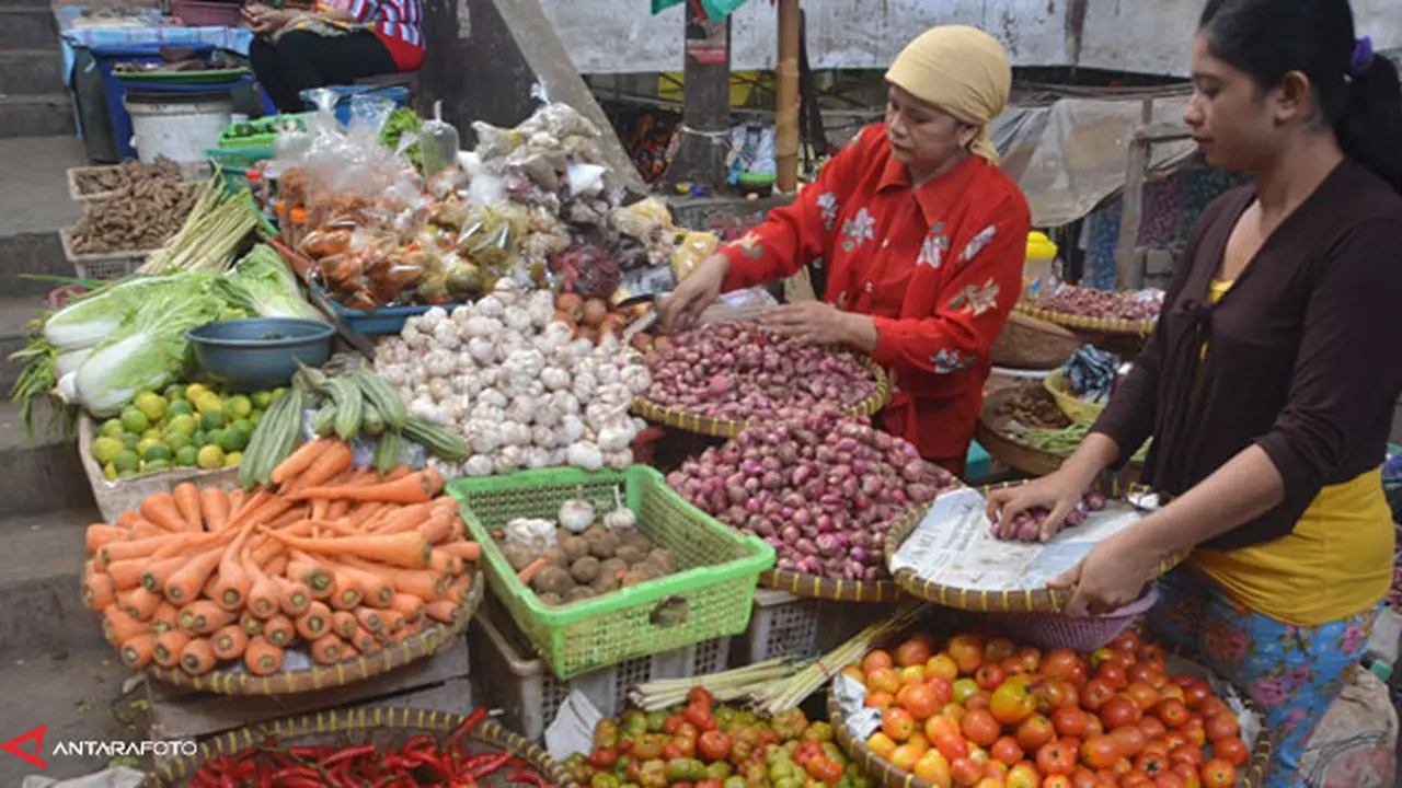 Harga Sayur Mayur Mulai Merangkak Naik - Bisnis Liputan6.com