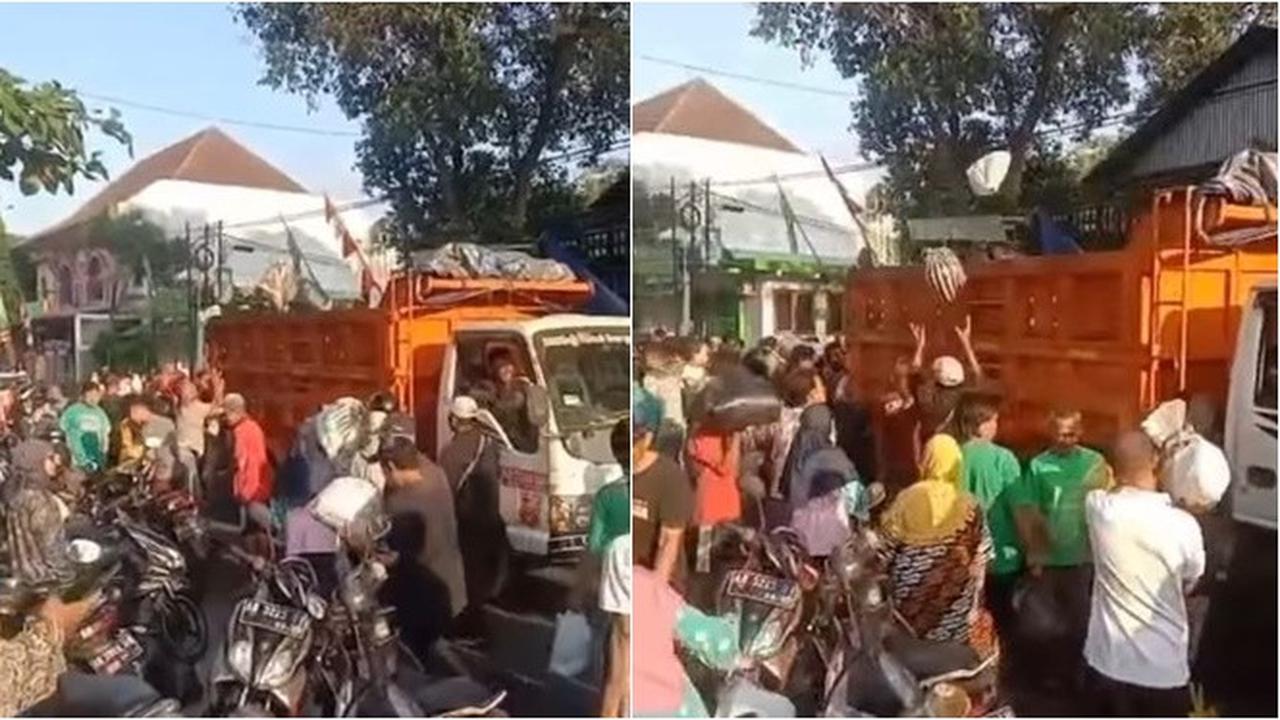 Viral Warga Jogja Berebut Lempar Sampah ke Truk DLH, Imbas TPST ...