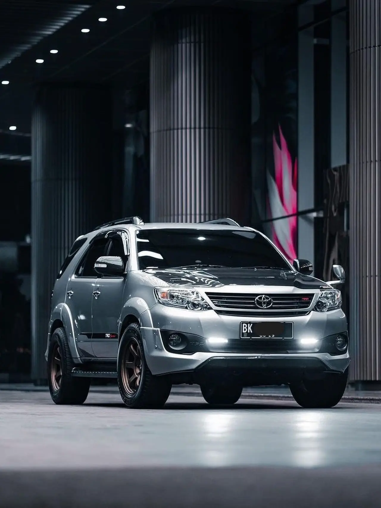 10 Potret Modifikasi Toyota Fortuner Ini Bikin Salfok, Saingan Berat ...