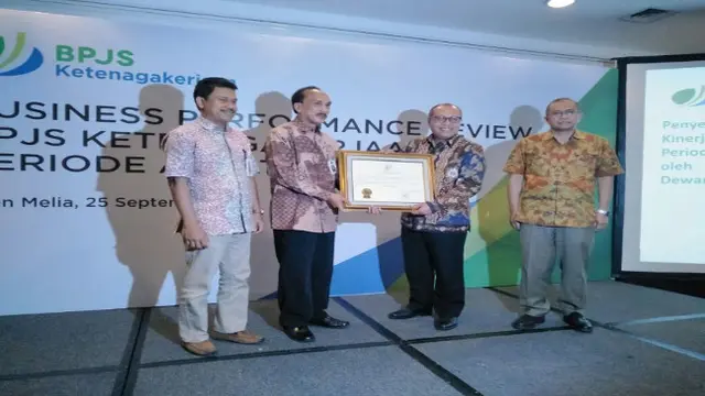 BPJS Ketenagakerjaan Raih Predikat Sehat Sekali dari DJSN - Bisnis Liputan6.com