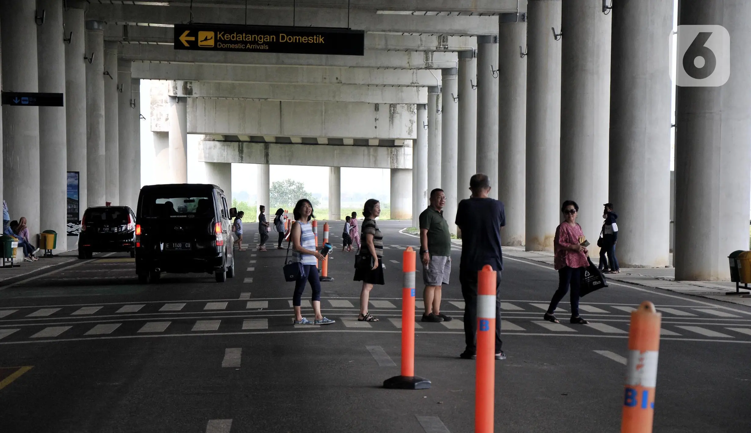 FOTO: Berwisata di Bandara Kertajati - Foto Liputan6.com