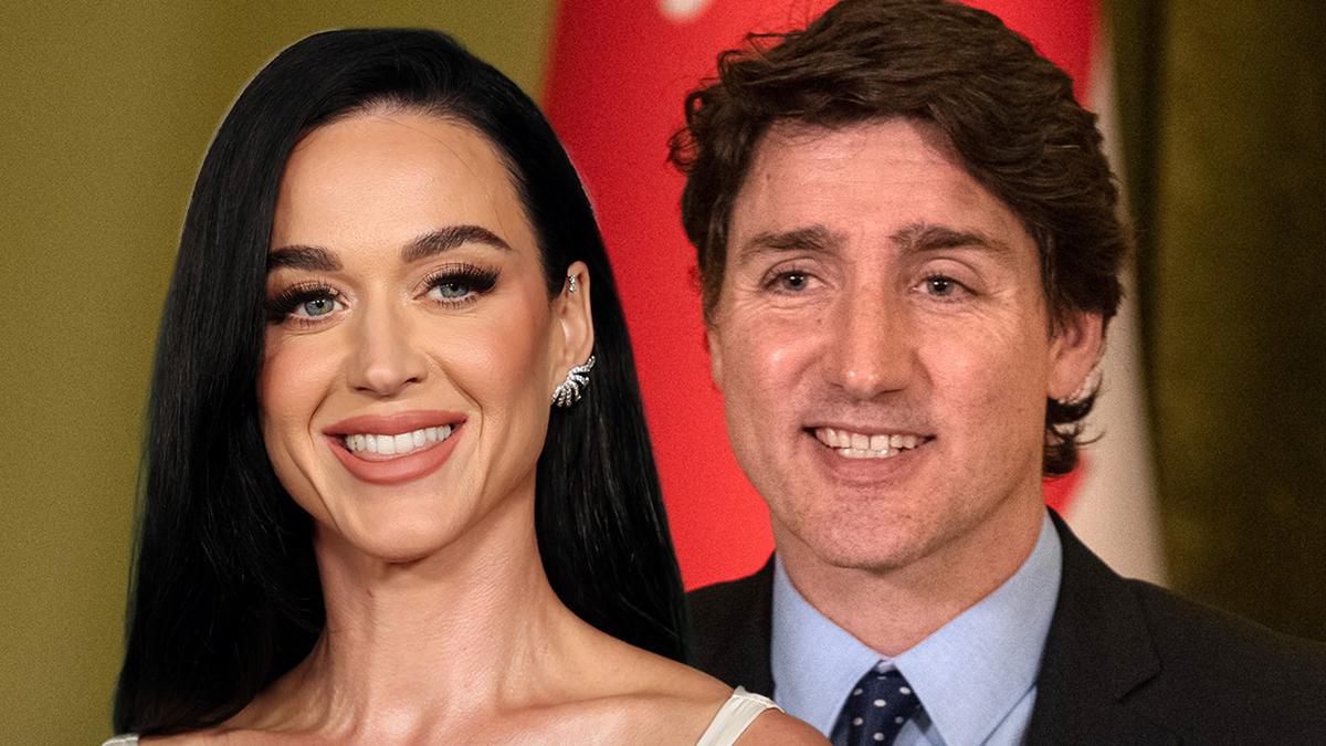 Katy Perry and Justin Trudeau Kiss on a Santa Barbara Yacht: Confirmed ...