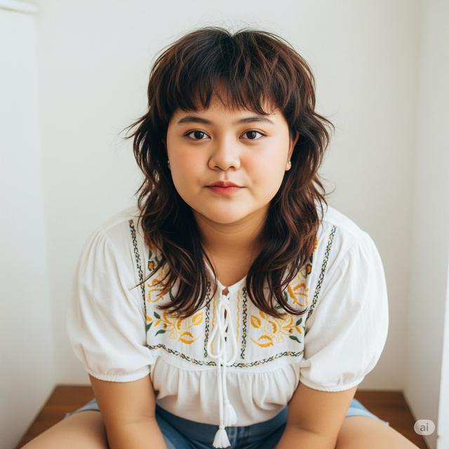 10 Potongan Rambut untuk Pipi Chubby Terbaru 2025, Bikin Tampak Tirus ...