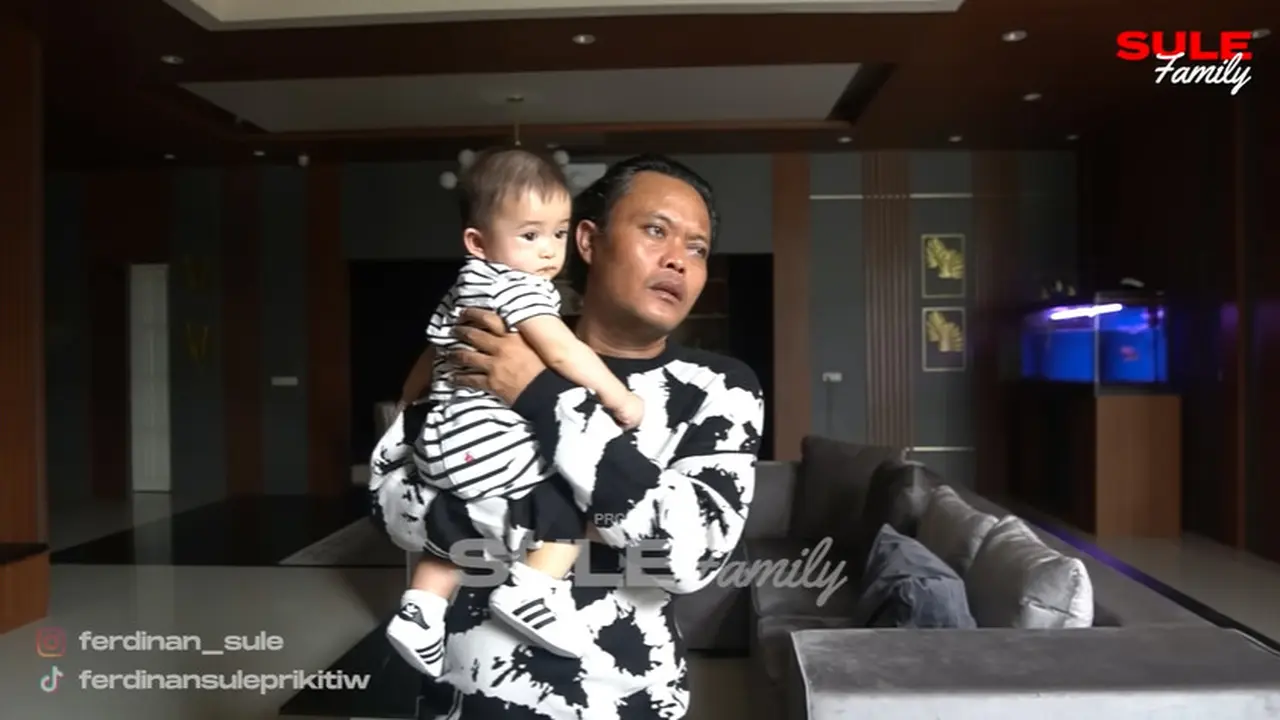 Potret Adzam Pulang ke Rumah Sule, Tak Mau Lepas hingga Minta Dibelikan ...