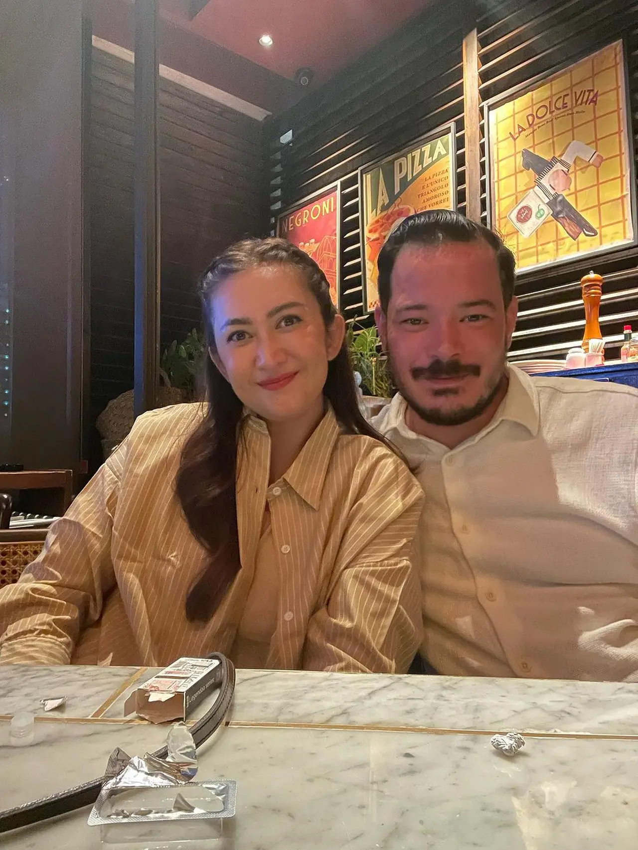 Nafa Urbach Ungkap Alasan Kerap Unggah Foto Bareng Mantan Suami - Entertainment Fimela.com