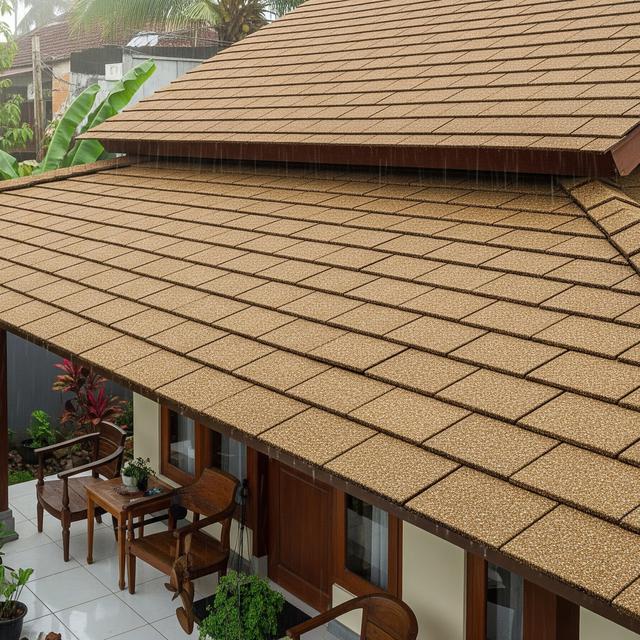 9 Jenis Atap Teras Rumah yang Tidak Berisik Saat Hujan, Material ...