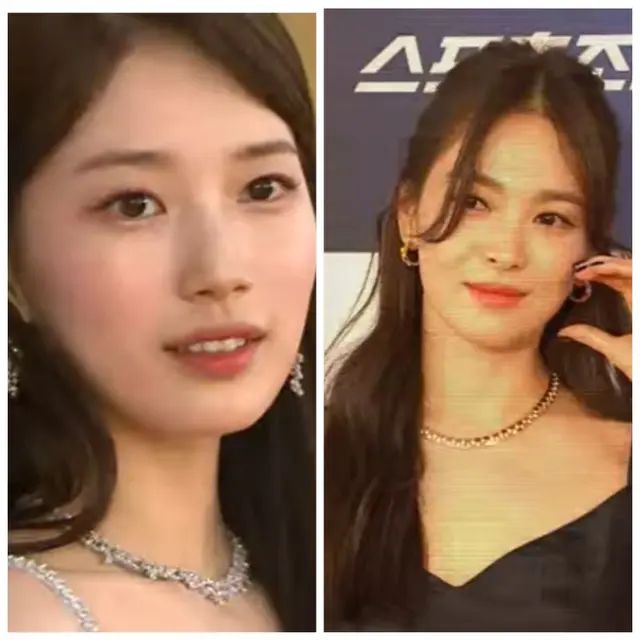 Adu Perhiasan Song Hye Kyo dan Suzy di Blue Dragon Series Awards 2023, Mana yang Lebih Mahal ...