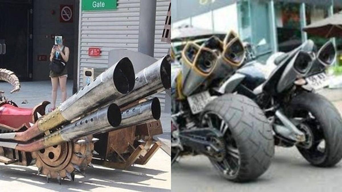 10 Modifikasi Motor yang Cocok Dibawa saat Bangunin Sahur Warga ...