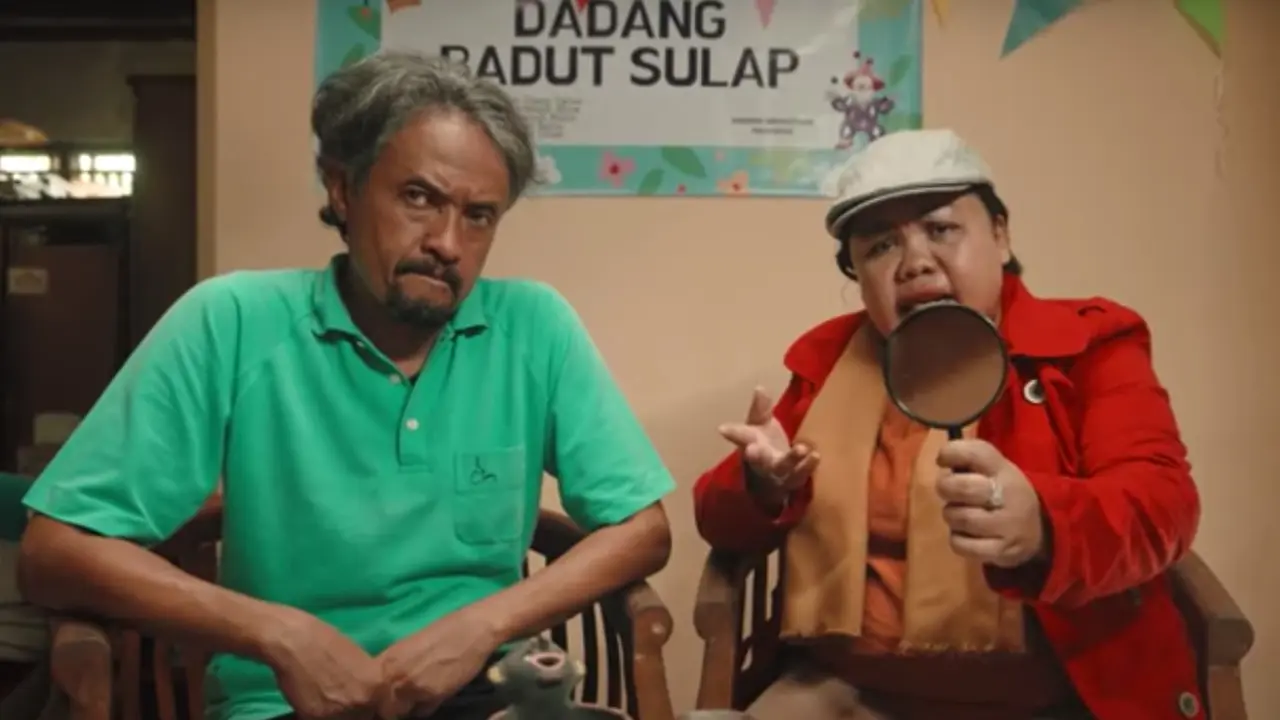 Komedian Iyang Dharmawan dan Ceu Popon Bintangi Film Pendek Katanya ...
