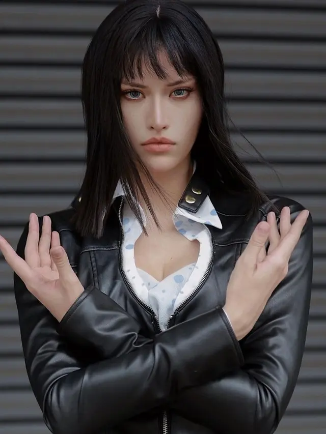 5 Potret Karina Coser Saat Cosplay, Suaminya Meninggal Tewas Terseret ...