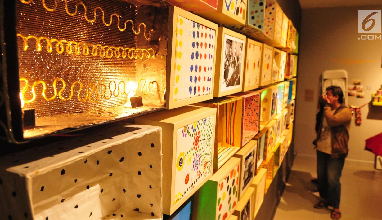 PHOTO: Ada Karya Seni Rupa Pascareformasi di Galeri Nasional - Foto ...