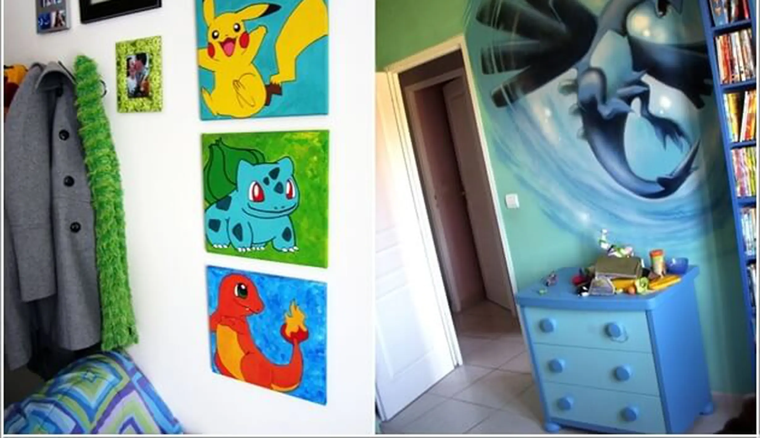Inspirasi Desain Kamar Serba Pokemon Untuk Penggemar Pokemon Go