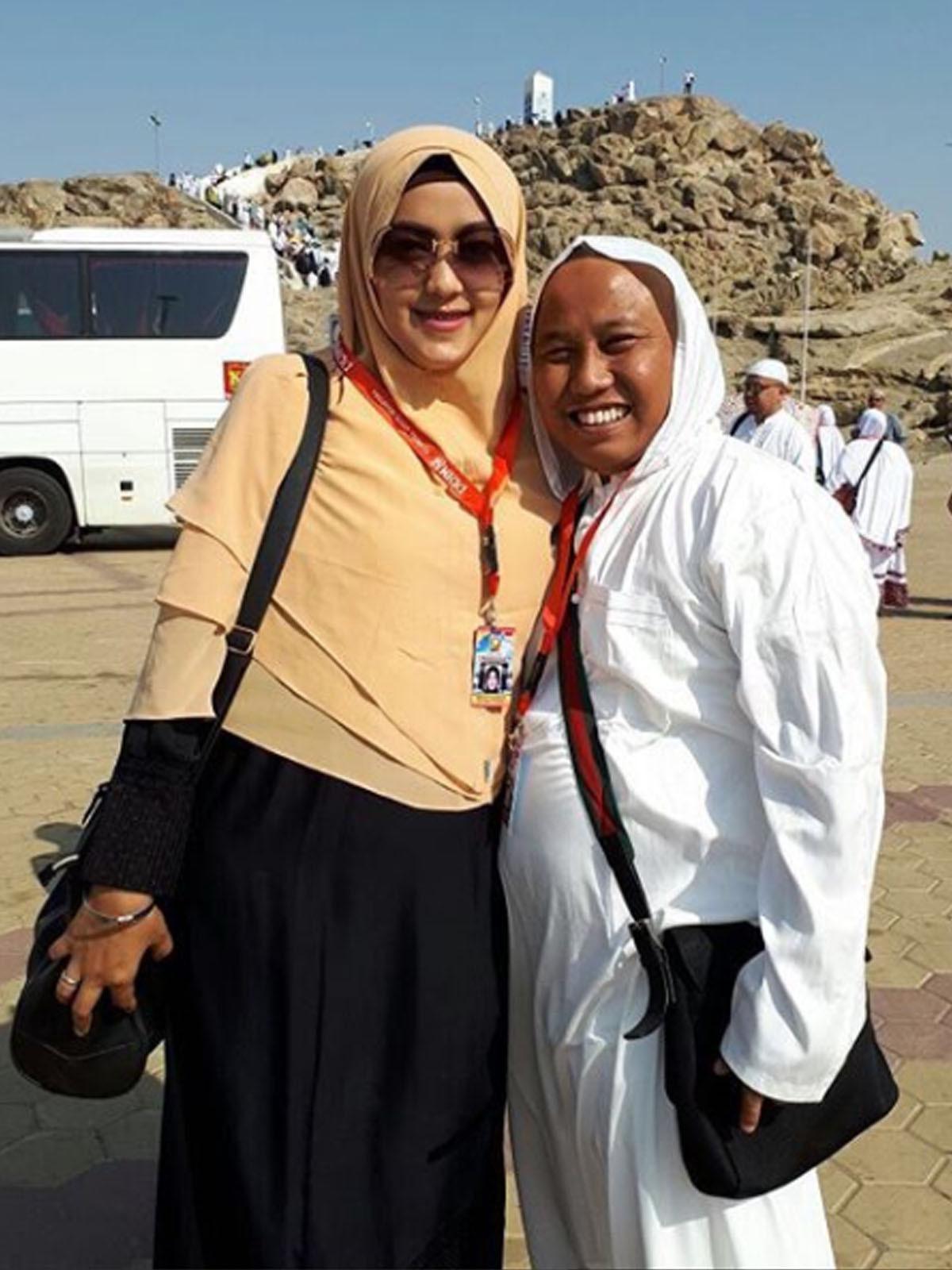 ‎Ibadah Haji, Ini Doa Khusus Narji di Depan Kakbah - ShowBiz Liputan6.com