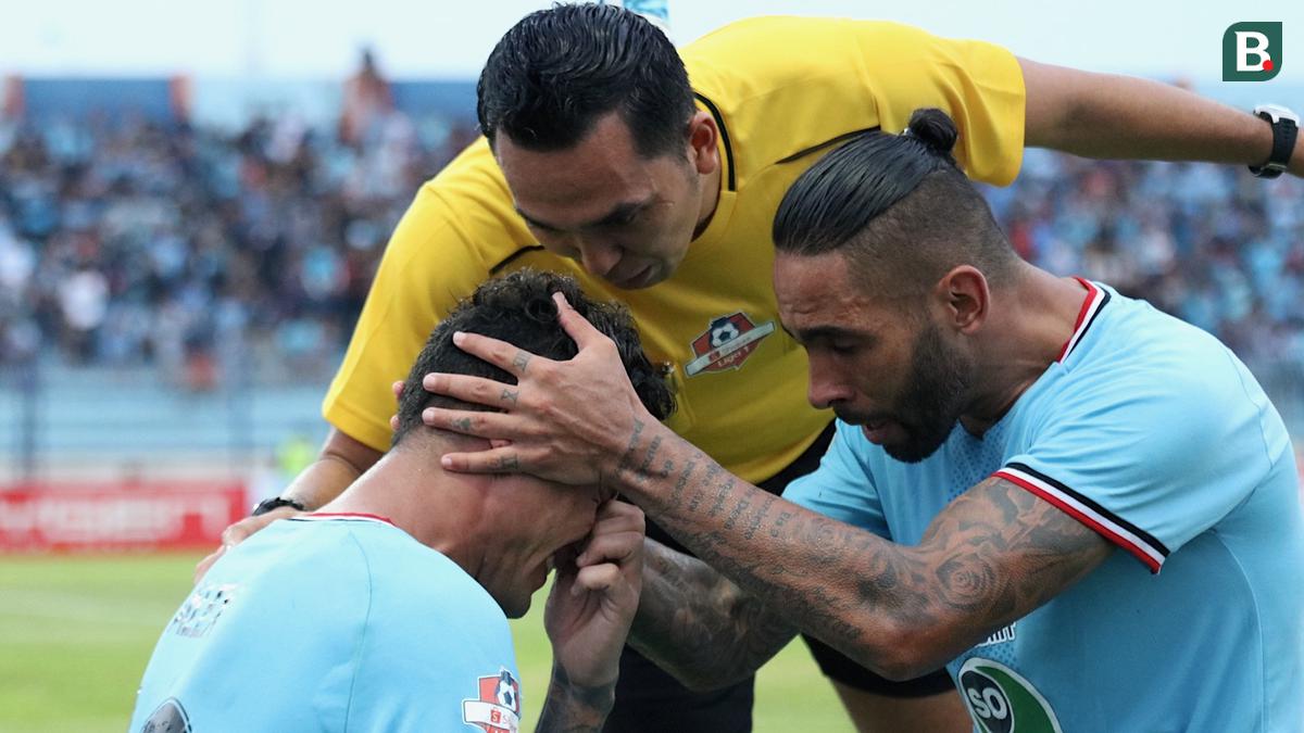 Cerita di Balik Tangisan Alex Goncalves Setelah Akhiri Puasa Gol dalam ...