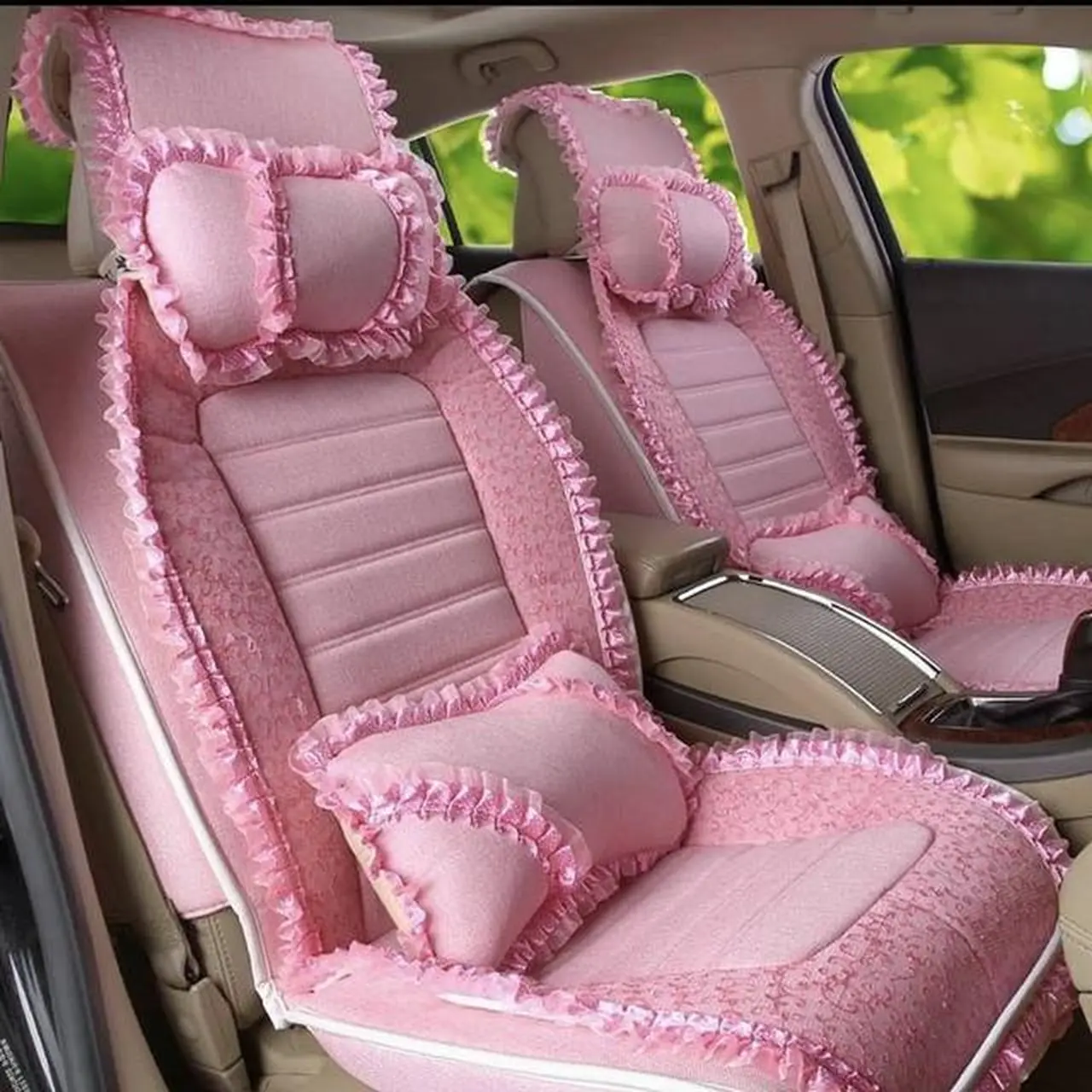 Kumpulan Potret Modifikasi Mobil Bertema Pink, Cocok untuk Ibu-Ibu ...
