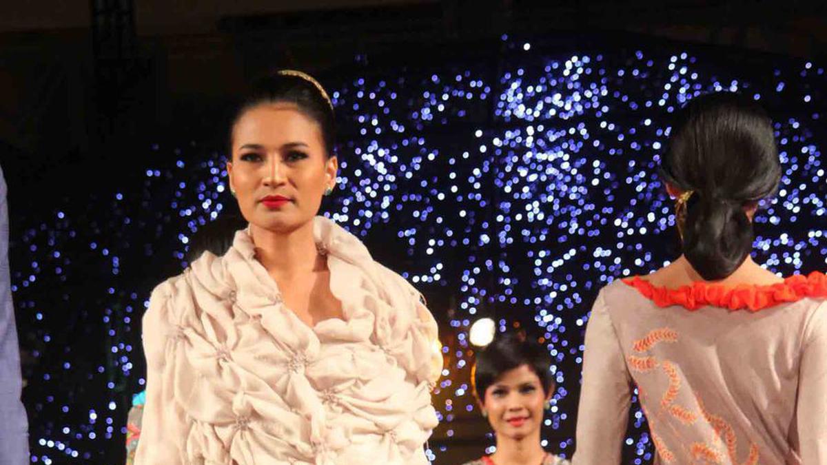 Koleksi Kebaya Kain Obin - Photo Fimela.com