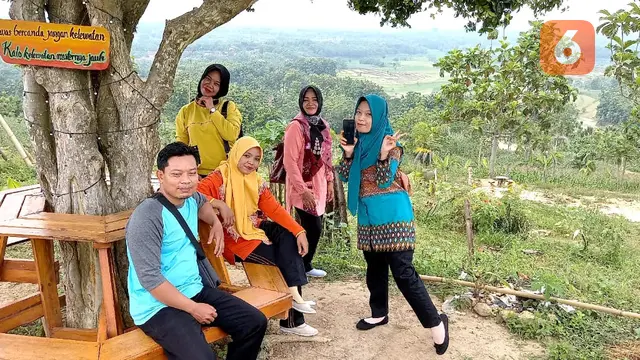 Yuk Dolan Blora, Nikmati Keindahan Panorama Alam di Bukit Serut ...