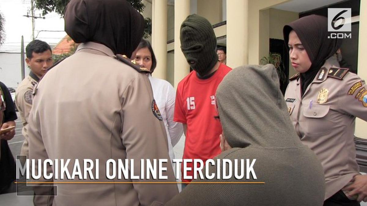 VIDEO: Muncikari Online Tawarkan Wanita di Surabaya - Regional Liputan6.com