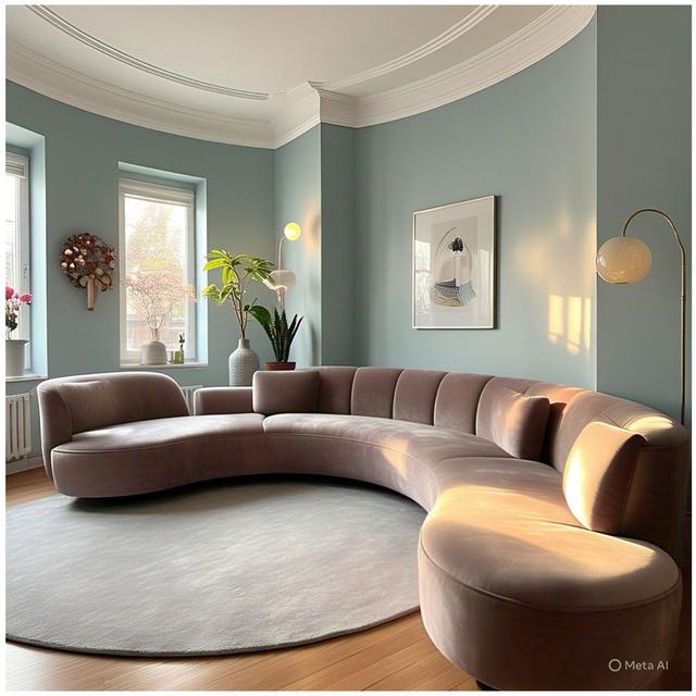 4 Tips Tren Furnitur Melengkung dari Para Desainer, Bikin Rumah Makin ...