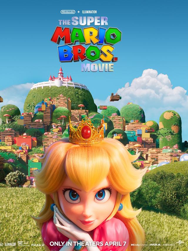 Super Mario Bros Rilis Trailer Kedua, Tampilkan Debut Princess Peach ...