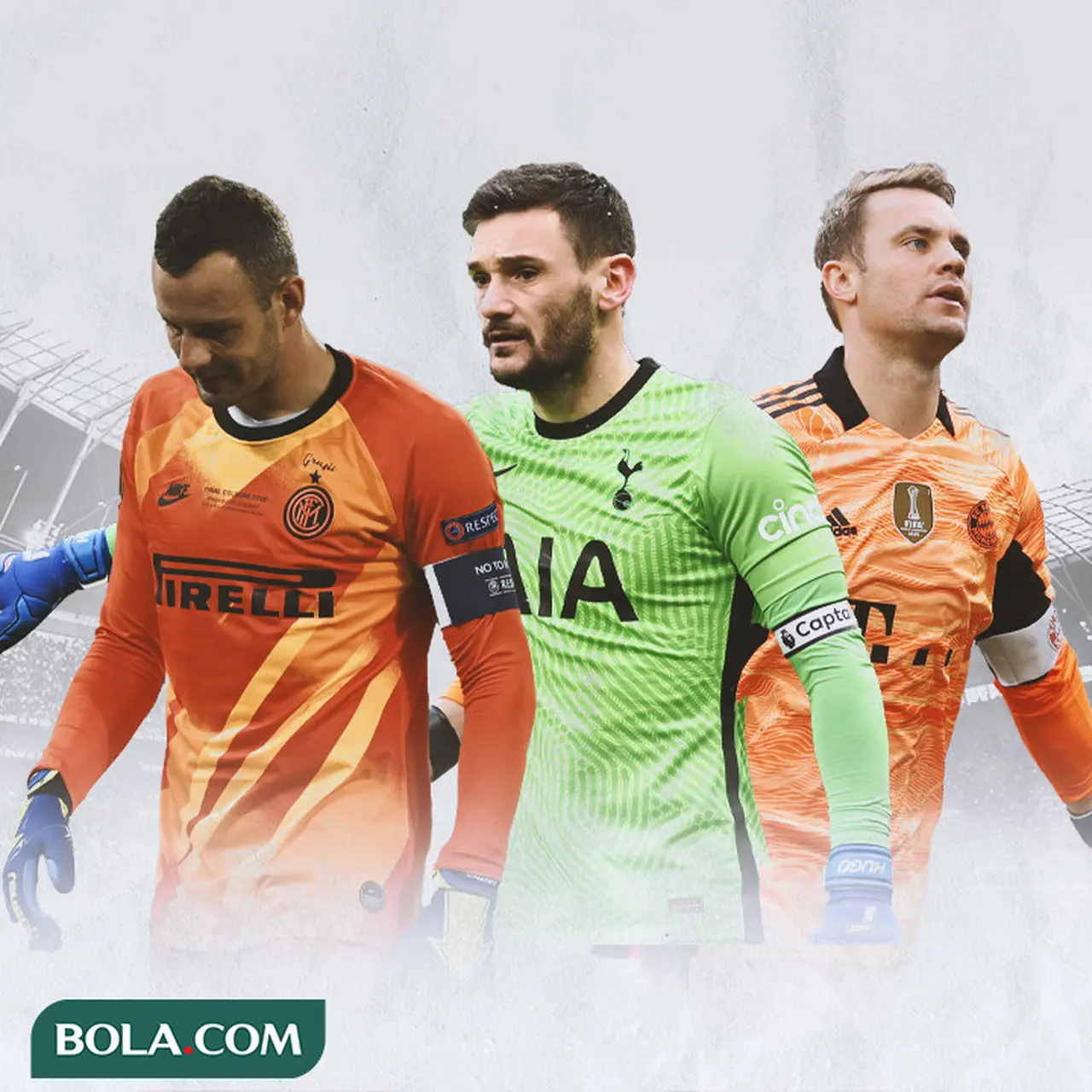 7 Kapten Tim yang Berdiri Kukuh di Bawah Mistar Gawang: Loyalis dan Berjiwa Pemimpin - Dunia ...