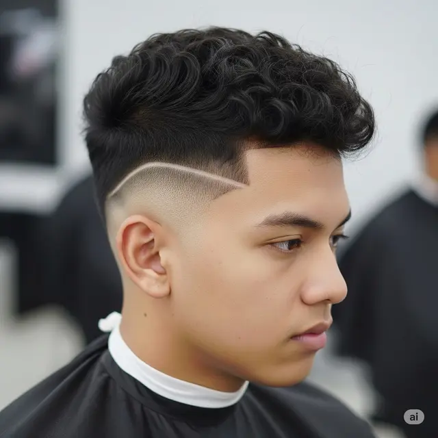 17 Model Rambut Keriting Pria Terbaik 2025, Tampil Macho dan ...