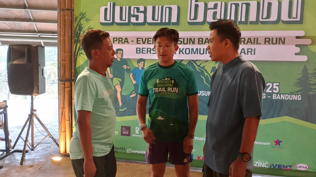 Dusun Bambu Trail Run 2025, Sensasi Lomba Lari Lintas Alam Lintasi ...