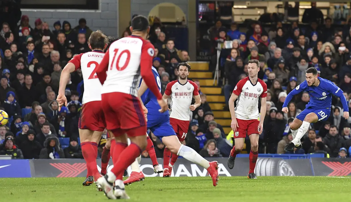 Foto: Masing-masing Dijebol 7 Gol, Ini Dia 5 Klub Liga Inggris yang Paling Sering Dibobol Eden ...