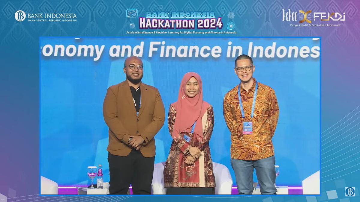 Kembangkan Ekonomi Digital, Bank Indonesia Gelar Hackathon 2024