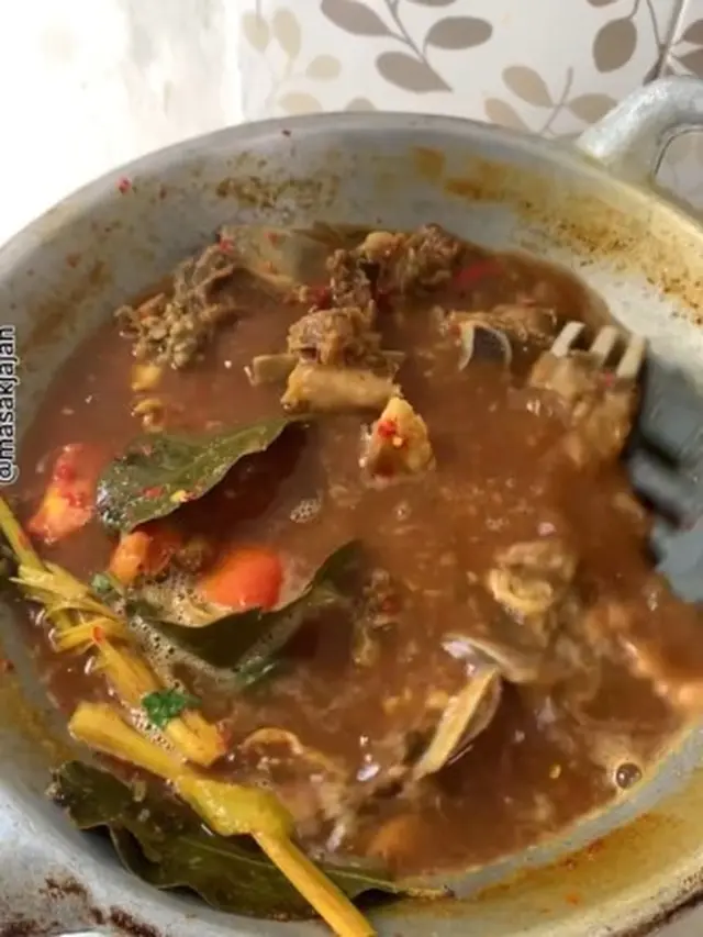 6 Resep Pindang Tulang yang Sederhana dan Enak - Hot Liputan6.com