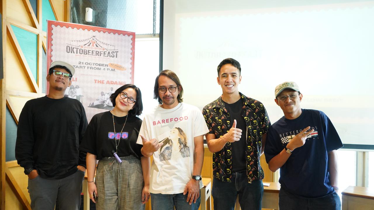 The Adams Tampil di Oktobeerfeast, Pengalaman Seru dan Musik Keren