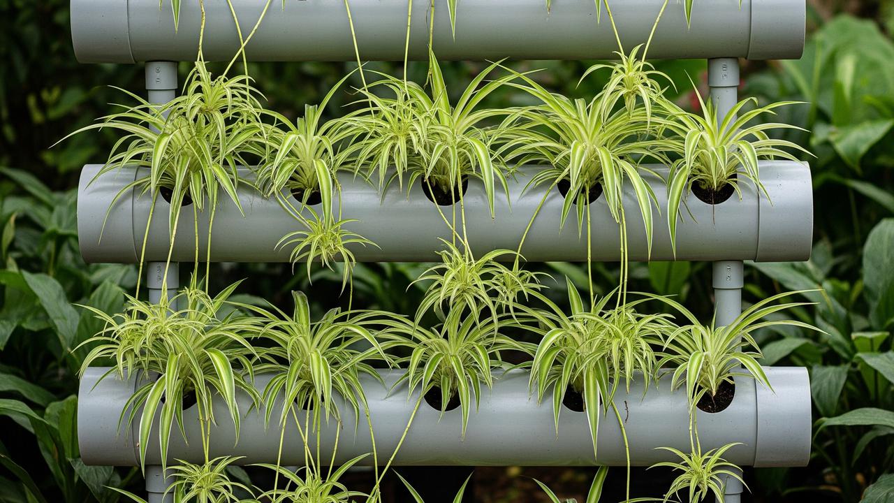 8 Tanaman Paling Tahan Panas untuk Kebun Vertikal PVC, Cocok Rumah ...