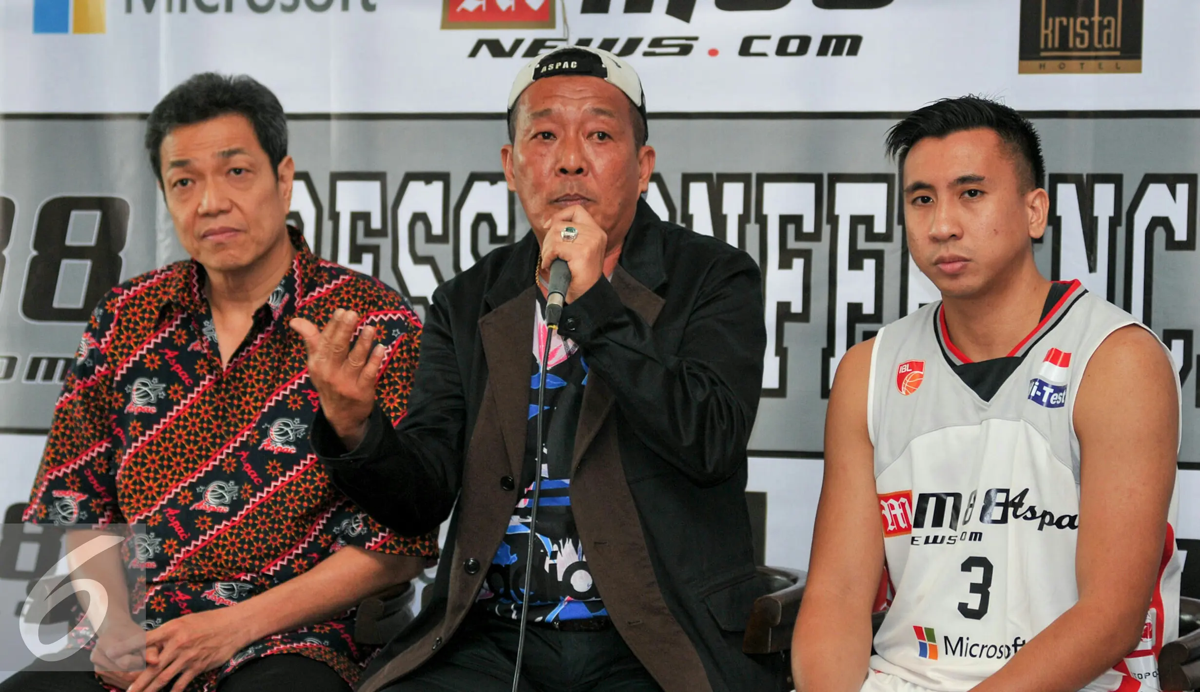 Klub Basket M88 Aspac Incar Juara IBL 2016 - Foto Liputan6.com