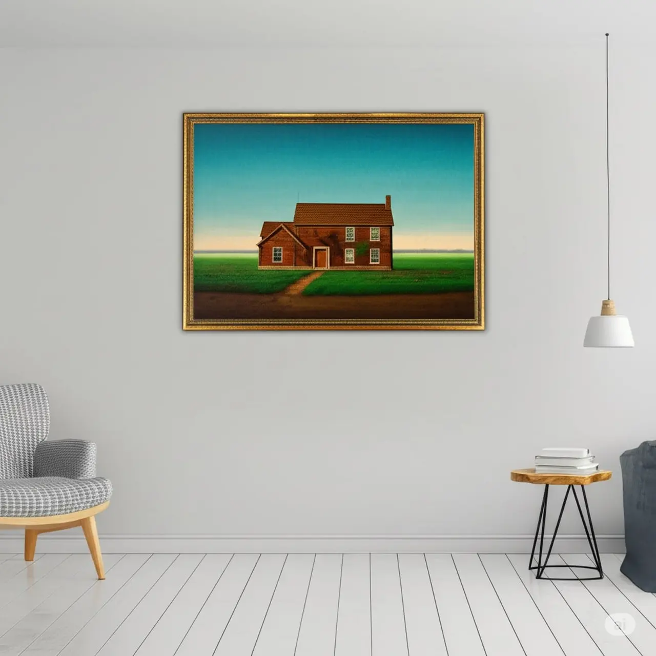 10 Rekomendasi Lukisan Rumah Sederhana, Solusi Mudah untuk Interior ...