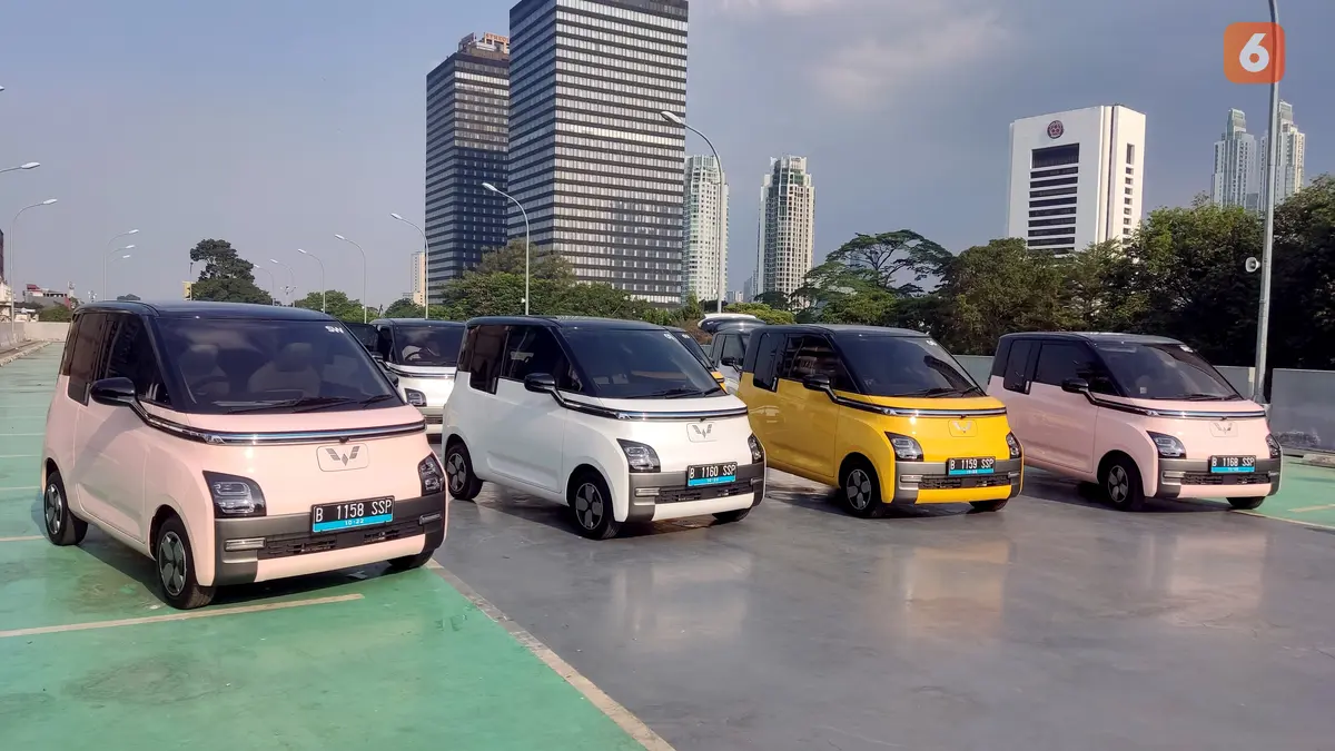 Berita satu tahun Wuling Air ev Hari Ini - Kabar Terbaru Terkini | Liputan6.com