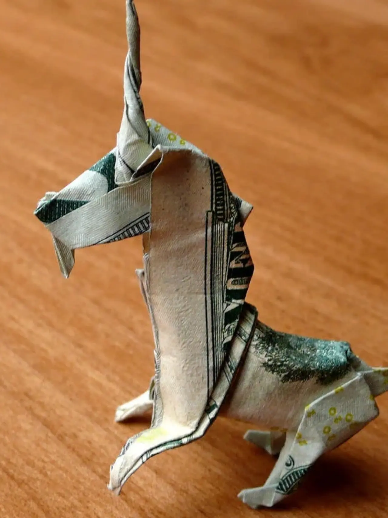 6 Potret Kreasi Origami dari Uang Kertas Ini Kreatif Abis - Hot ...