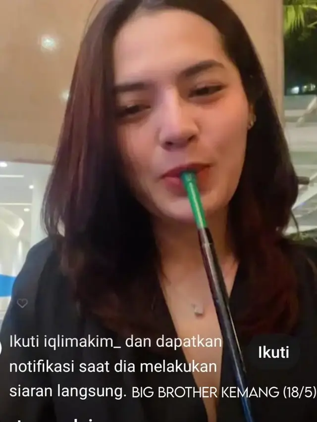 Iqlima Kim Tak Lagi Muntah Darah, Sudah Bisa Live Streaming di Kafe ...