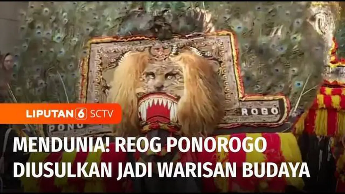 Berita Reog Warisan Budaya Hari Ini - Kabar Terbaru Terkini | Liputan6.com