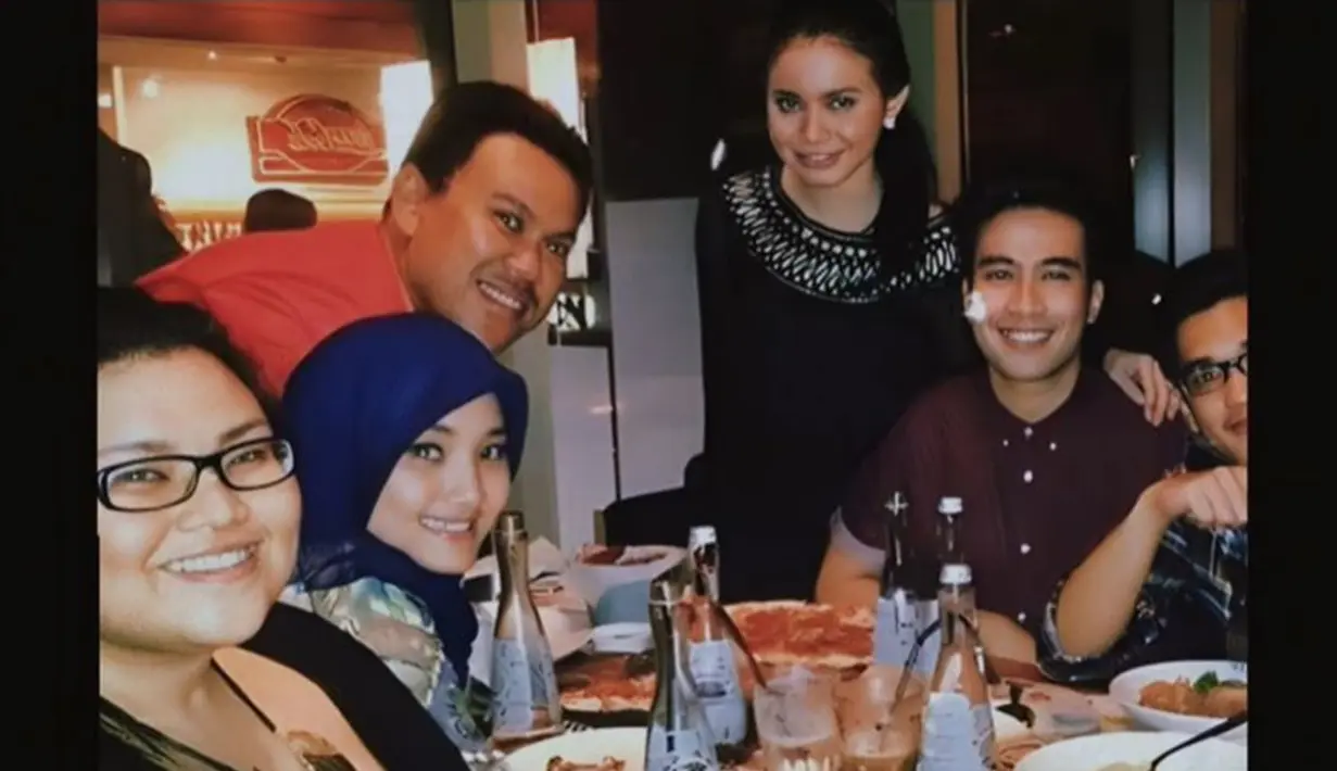 Potret Kenangan Rossa dan Shena Malsiana, Tulis Pesan Menyentuh - Foto Liputan6.com